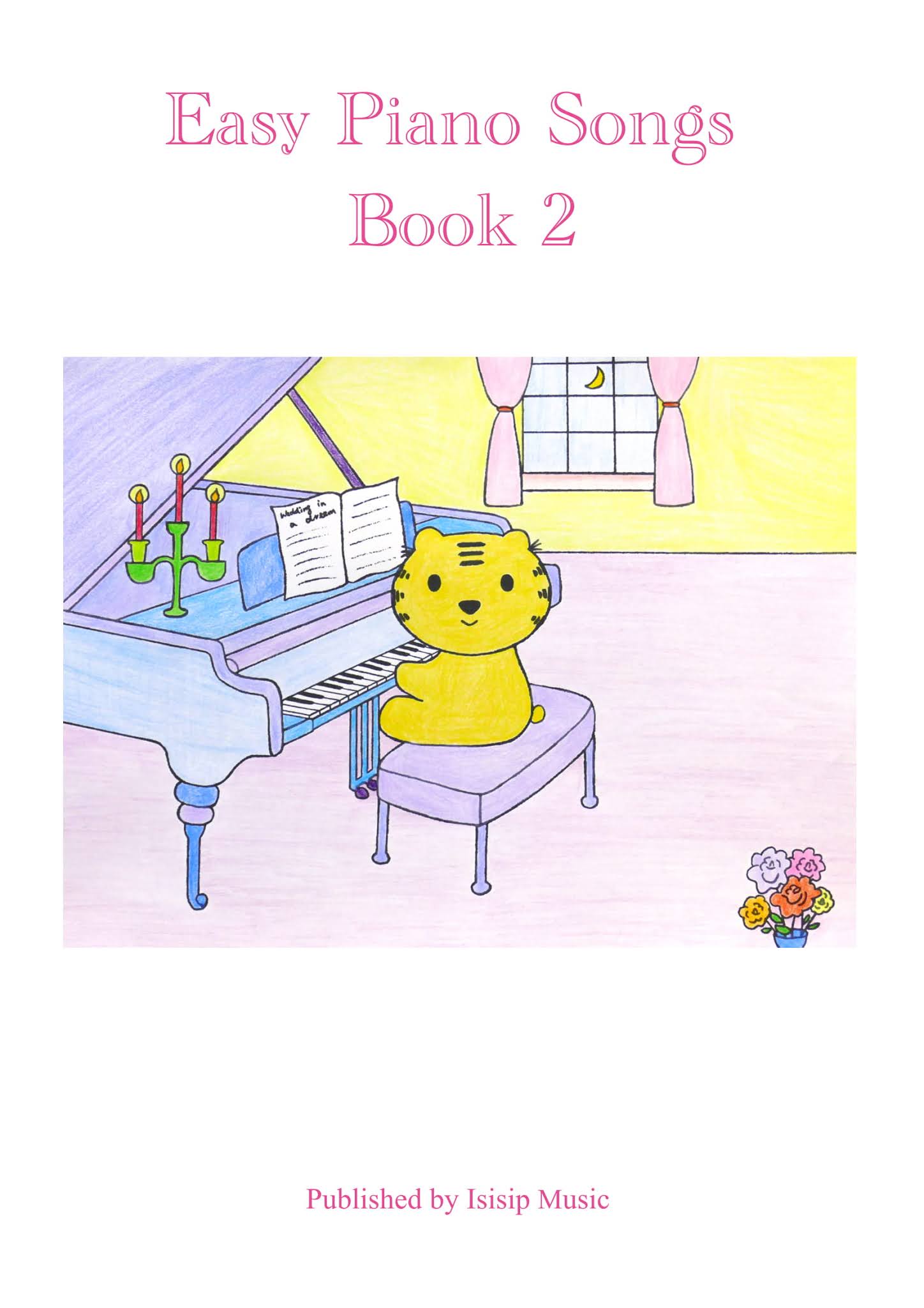 Easy piano books