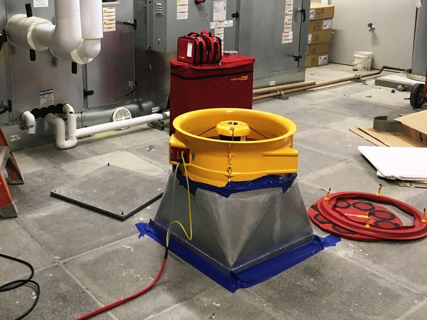 What is a Floor Plenum?