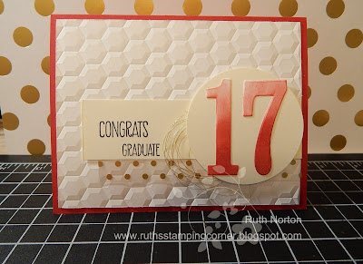 Ruth's Stamping Corner: Graduation Cards