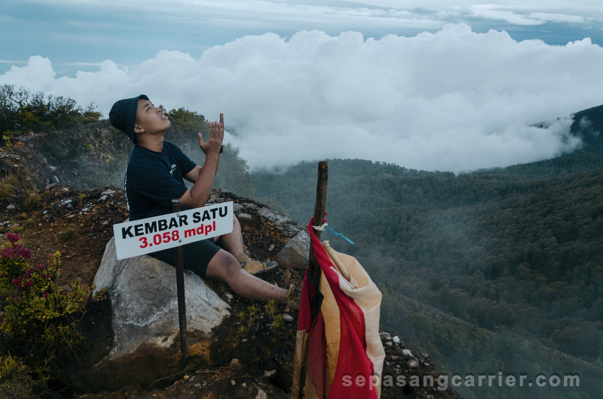 Pendakian Gunung Arjuno Via Cangar Sumber Brantas - SEPASANGCARRIER