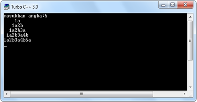 dhwie_blue: Contoh Program Perulangan C++