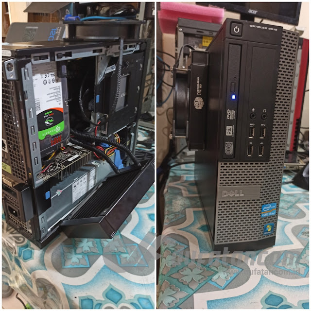 Modifikasi Dell Optiplex SFF dengan Water Liquid Cooling (Liquid ...