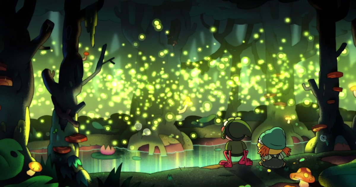 [AMPHIBIA] Dating Season | Anne vs. Wild (P01E07) - Luxia Subs