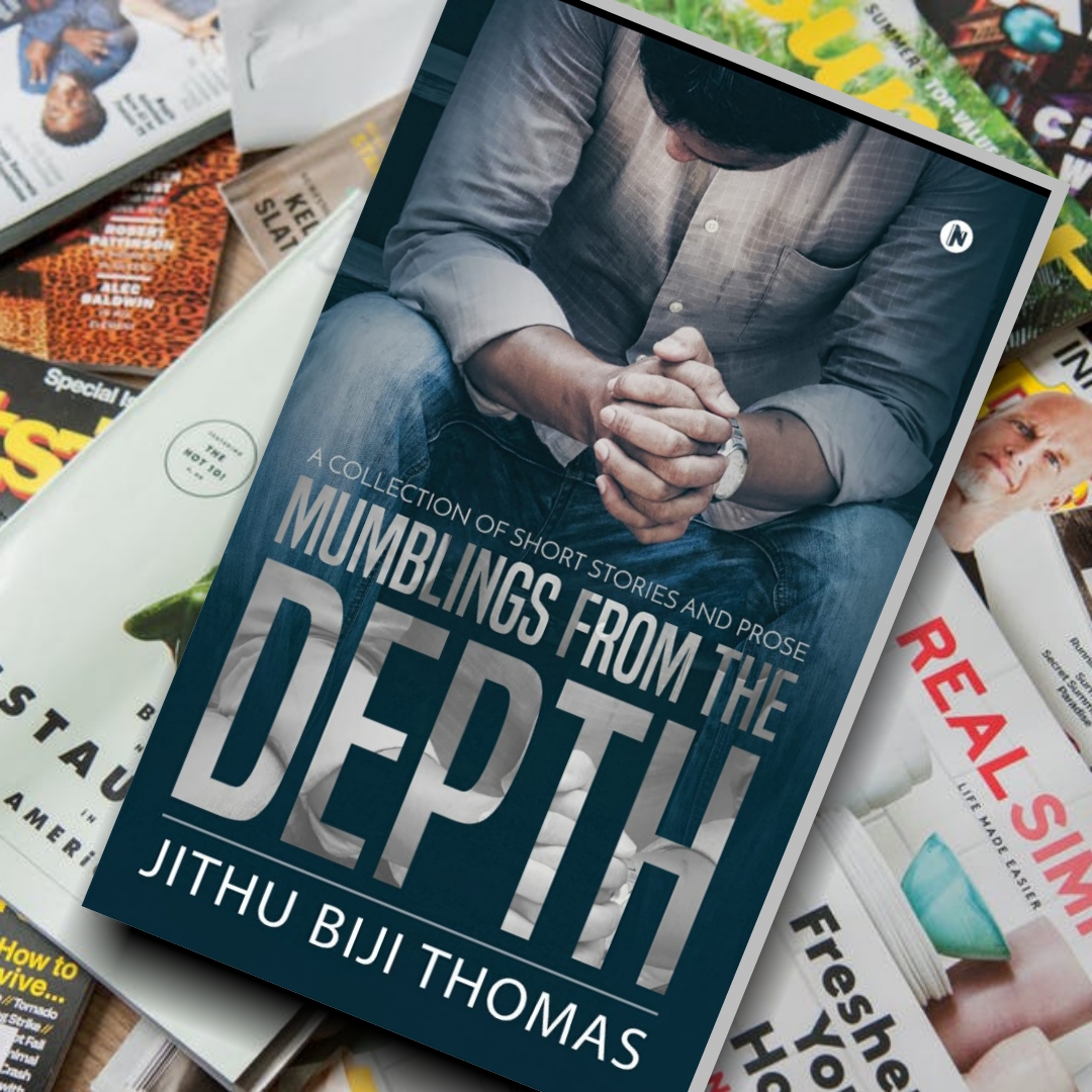 Book Review: Mumblings from the Depth by Jithu Biji Thomas
