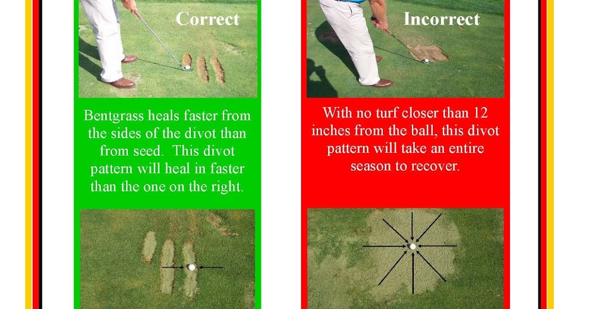 .: PCC's Preferred Divot Pattern