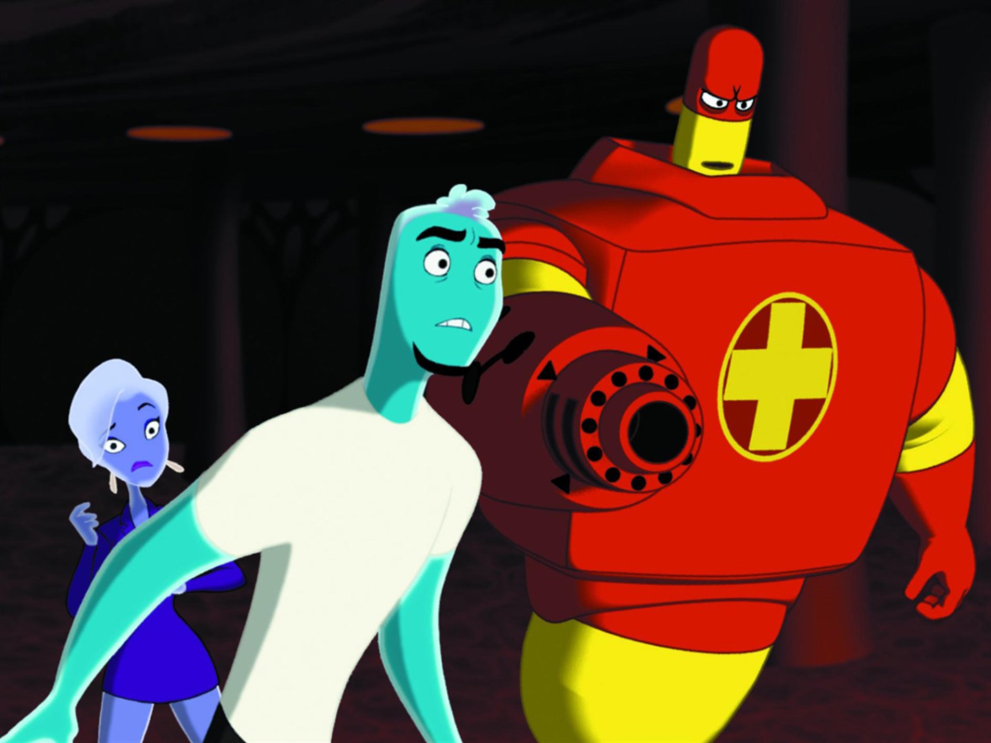 NATURALISTIC! UNCANNY! MARVELOUS!: OSMOSIS JONES (2001) NATURALISTIC! UNCANNY! MARVELOUS!: OSMOSIS JONES (2001)