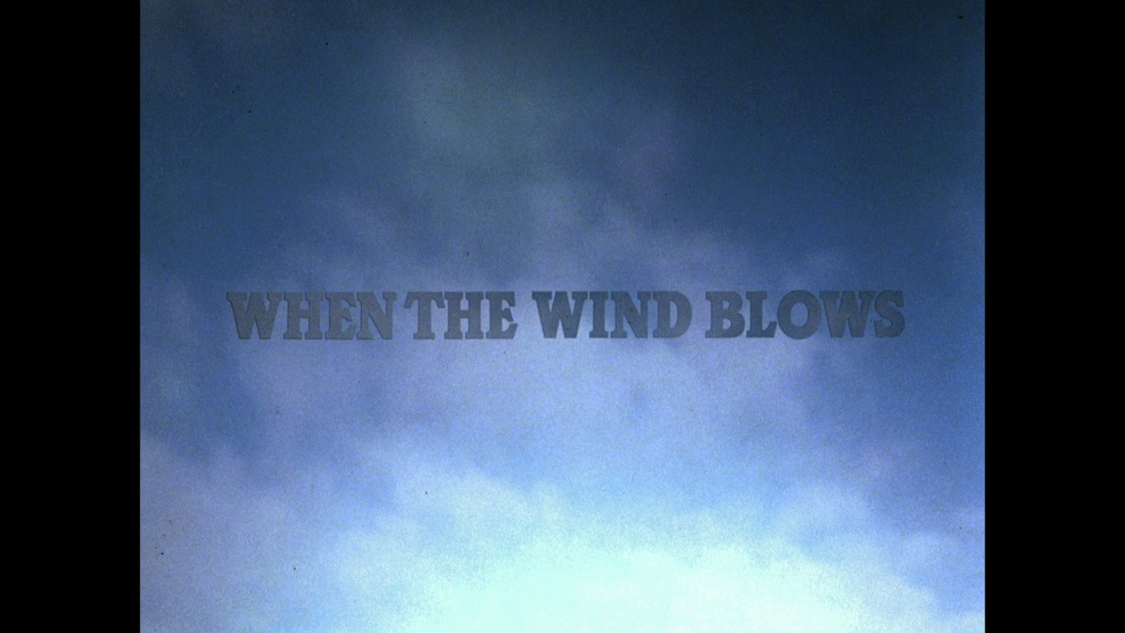 MCBASTARD'S MAUSOLEUM: WHEN THE WIND BLOWS (1986) (Severin Kids Blu-ray Review)