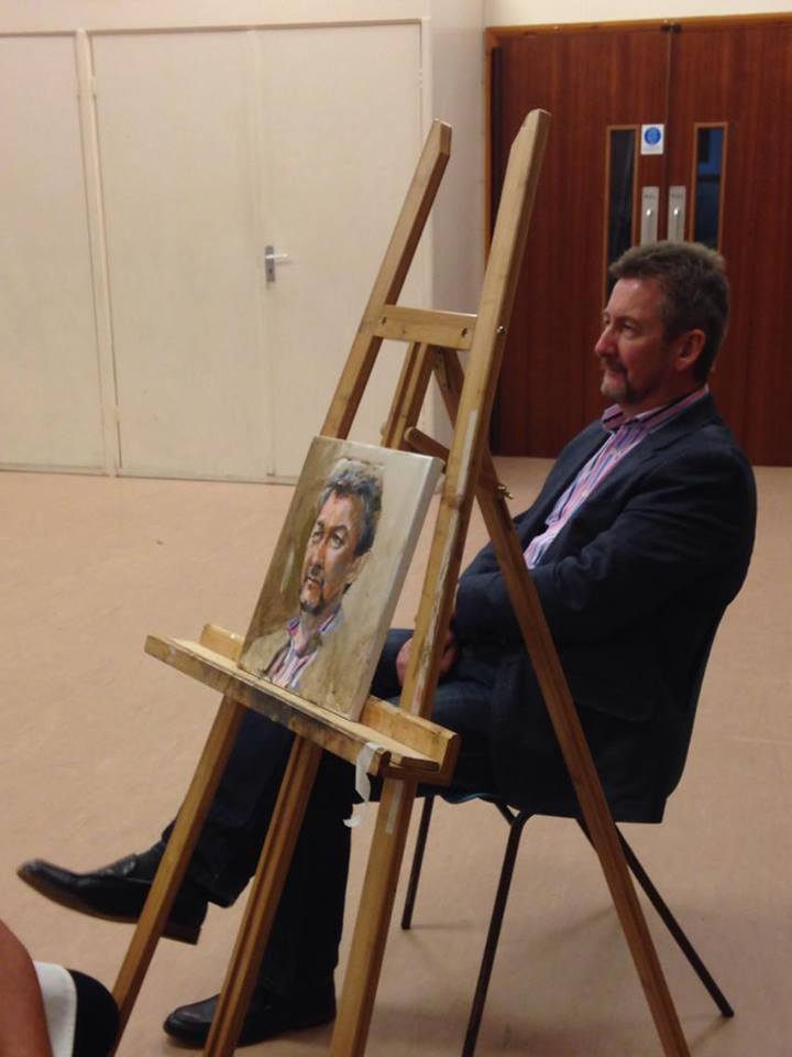 Art by Judith Farnworth: Award Winning Artist Anthony Ogden