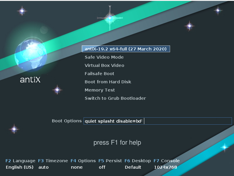 AntiX - distributie pentru calculatoare antice (review)