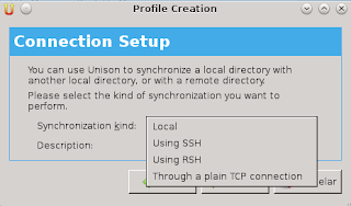 Daniel's Log Book: Unison - una forma de mantener PCs sincronizados