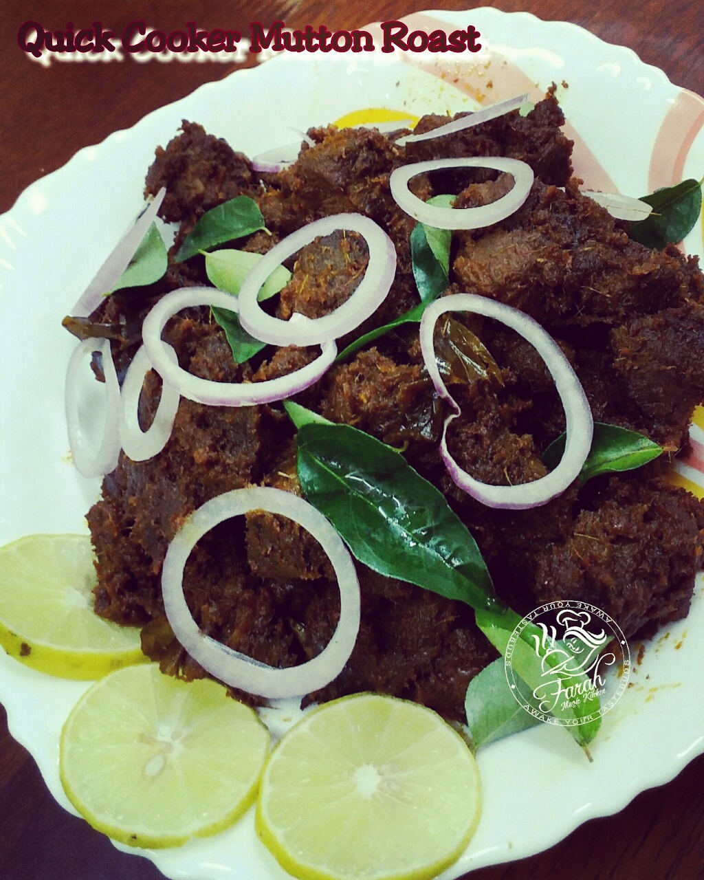 QUICK COOKER MUTTON ROAST