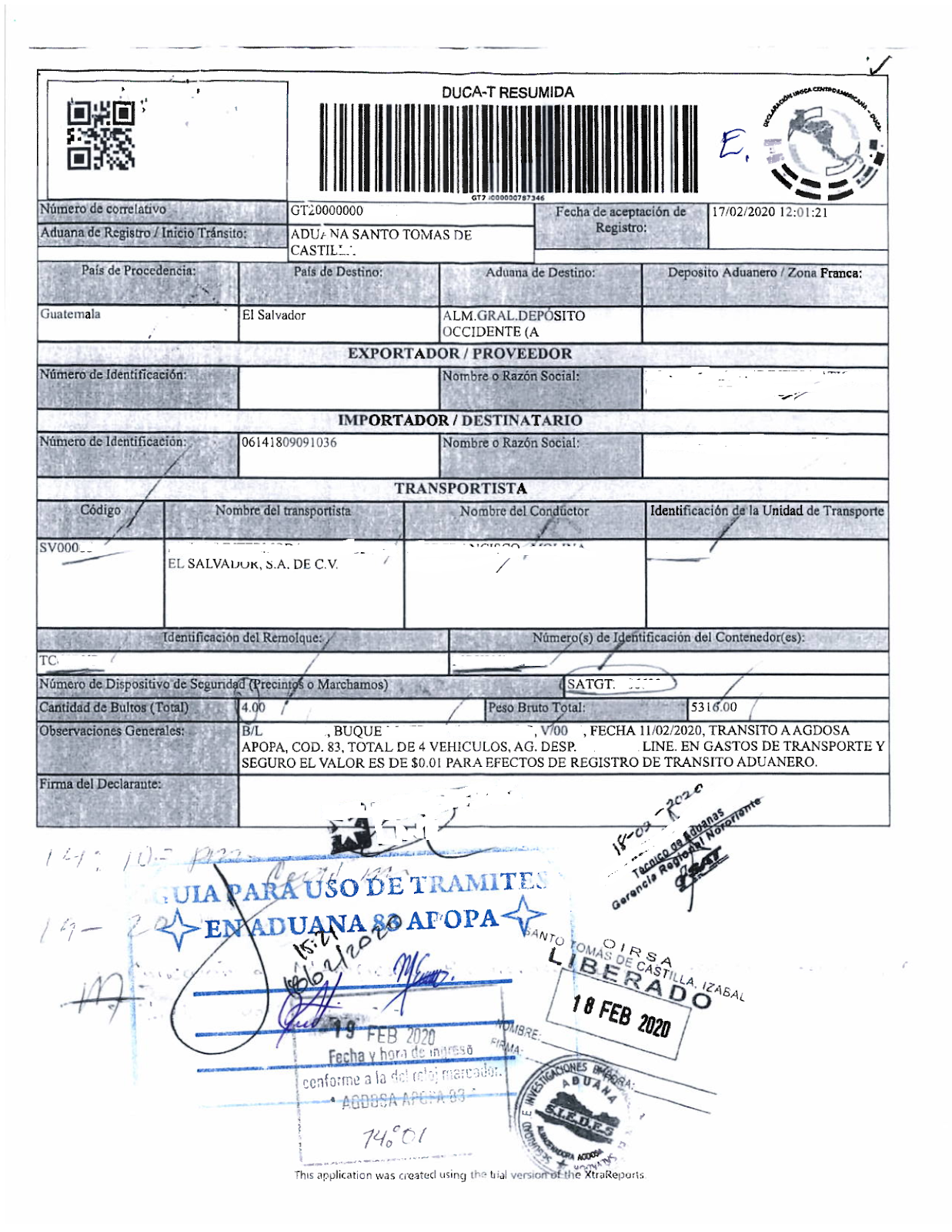 Importar y Exporta El Salvador: ¿Qué es la DUCA T Simplificada?