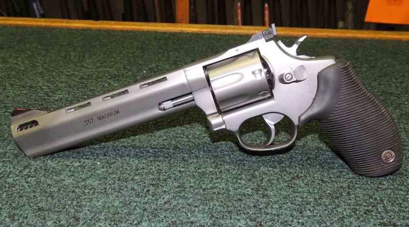 Armas de Fuego: forjas taurus