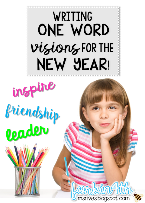 forkin4th: Writing ONE WORD Visions to INSPIRE in the New Year!