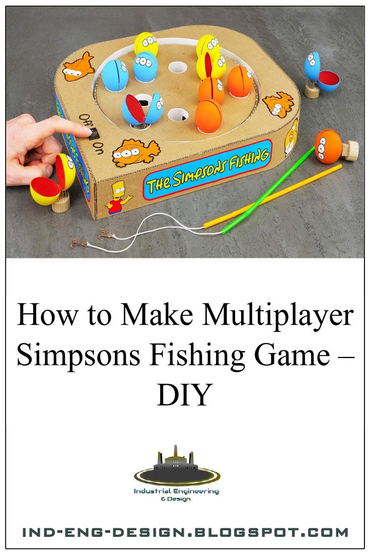 How to Make Multiplayer Simpsons Fishing Game – DIY | ind-eng-design