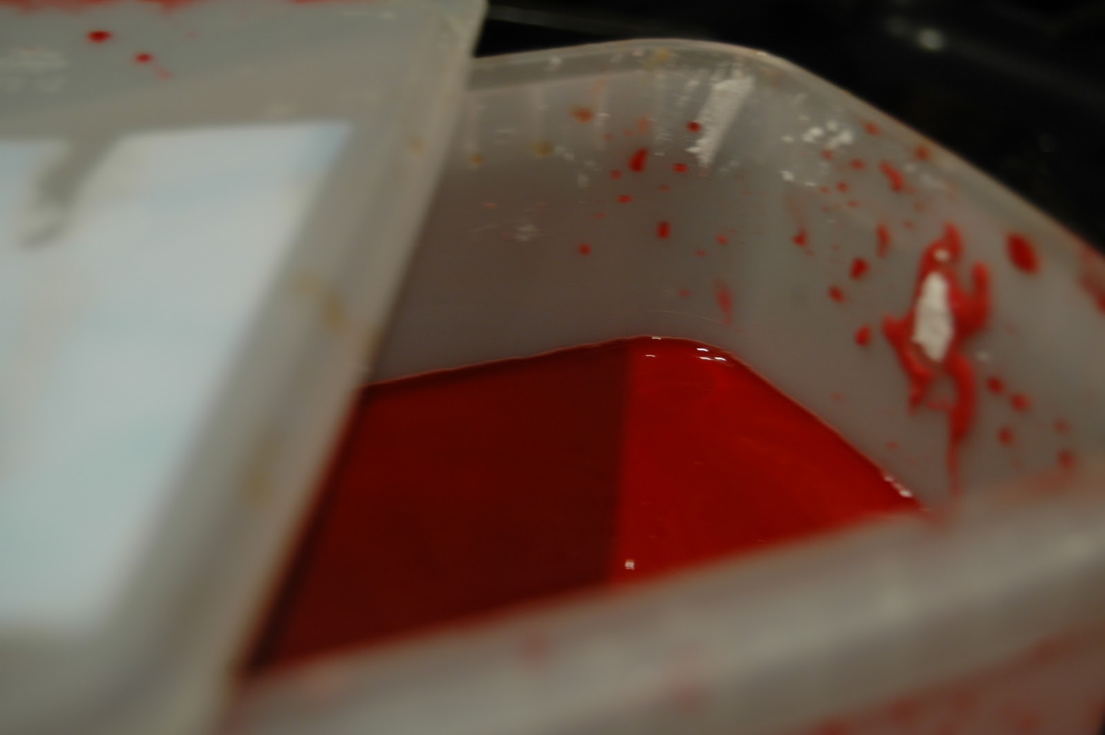 Group 1 AS Foundation Portfolio: Group: Blood Photographs/Deaths/Fake blood