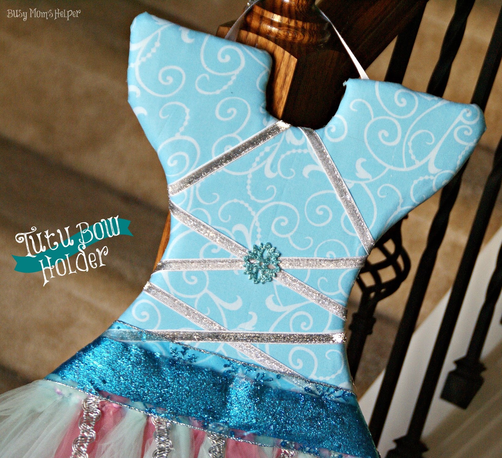 Tutu Bow Holder