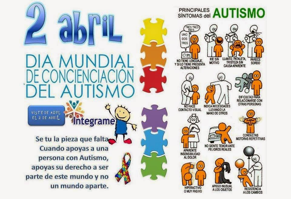 siempre-comunicando: Día Mundial de Concienciación del Autismo