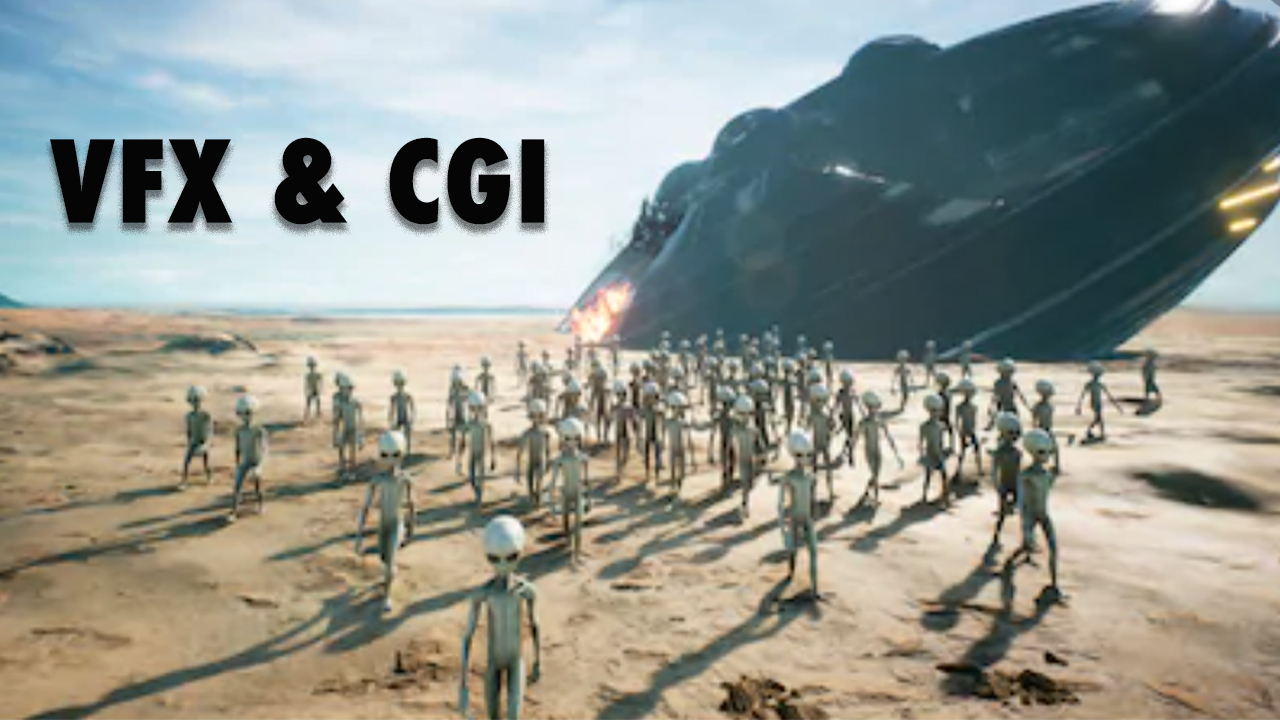 What is VFX & CGI | Difference between VFX & CGI - Multimedia Design