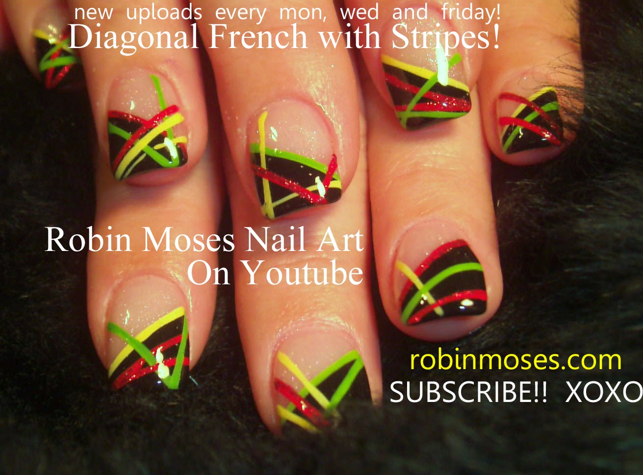 Nail Art by Robin Moses: "pot leaf" "pot nails" "pot leaves" "marijuana ...