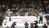 Global Wrestling Gifs: Willie Mack