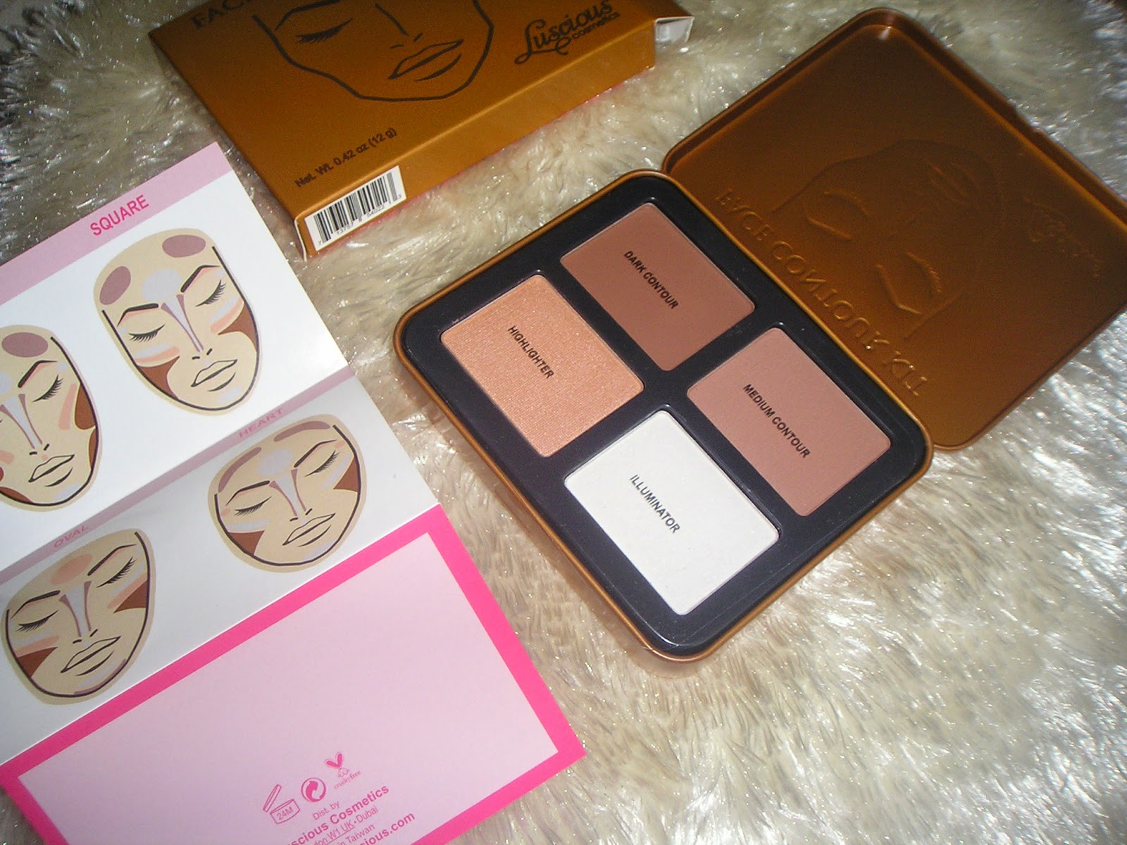 Beauty Drugs: Luscious Face Contour Kit