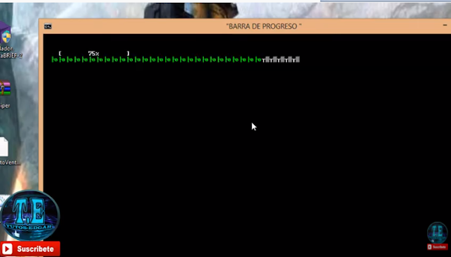 TUTOS-EDGAR: batch barra de progreso progressbar