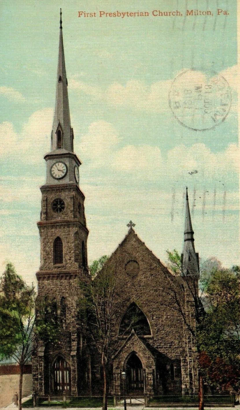 Valley Girl Views: Milton, Pennsylvania