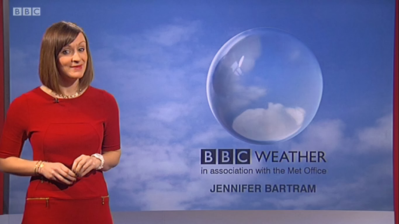 UK Regional News Caps: Jennifer Bartram - BBC Look North Weather