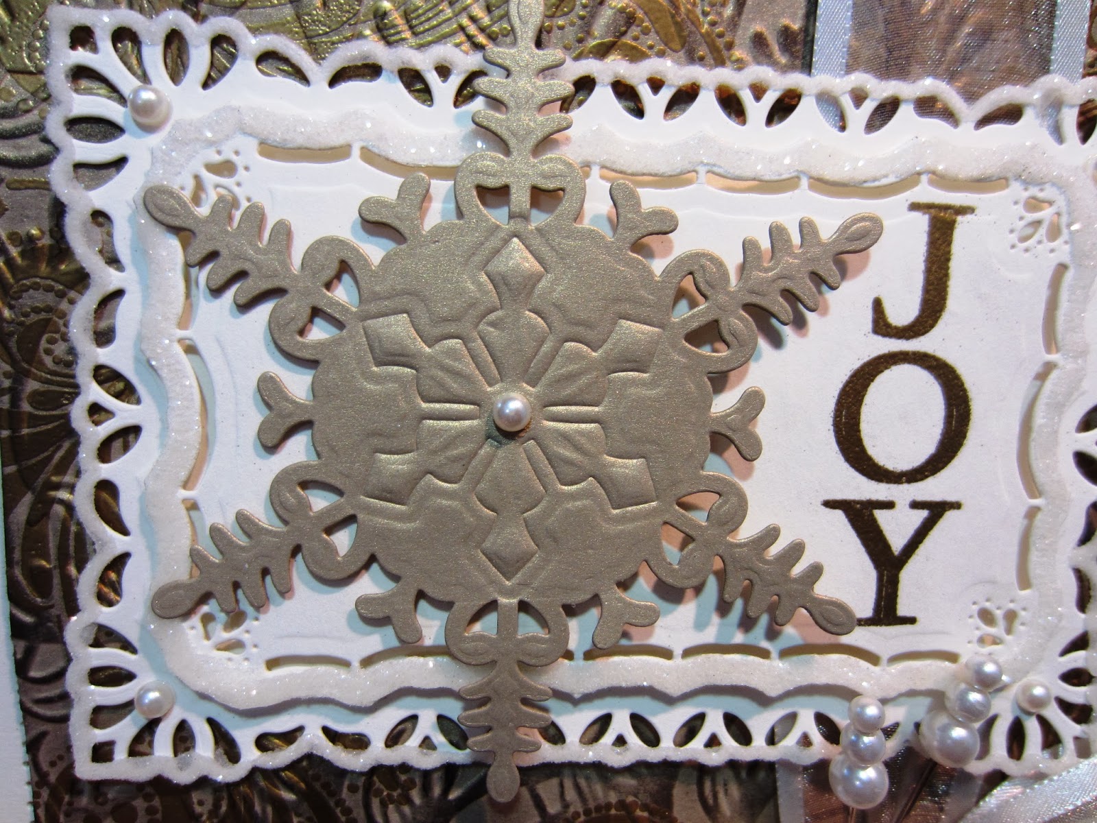 PartiCraft (Participate In Craft): Joy To The World