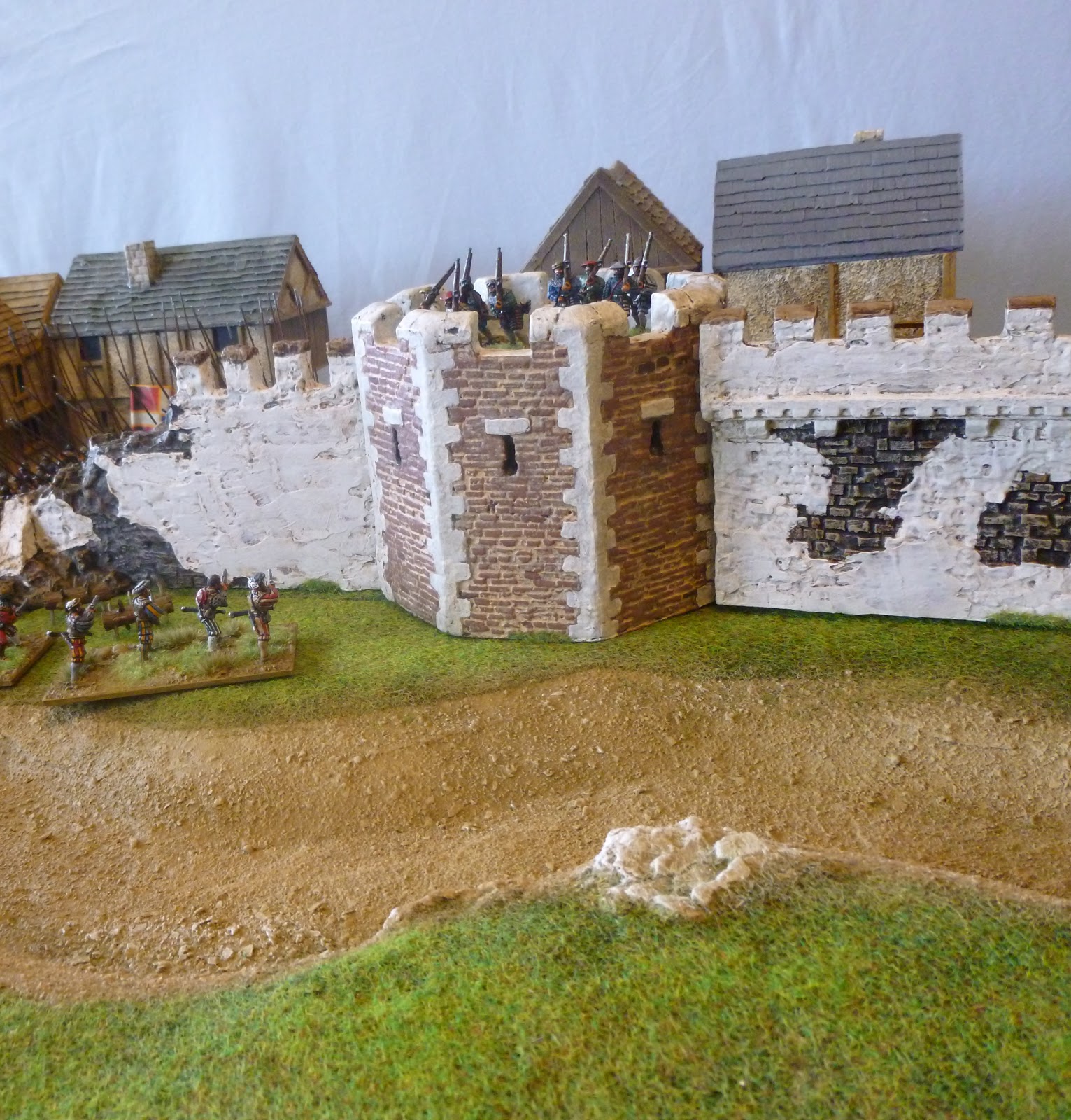 Camisado: Repainted Fortifications - Part 1