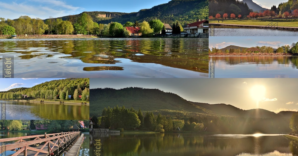 welthellsicht - moje spojrzenie na świat : Wiosenny zalew w Radkowie