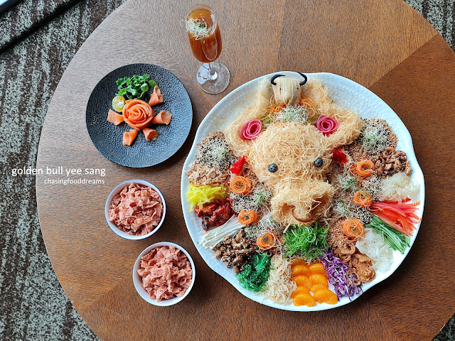 CHASING FOOD DREAMS: 2021