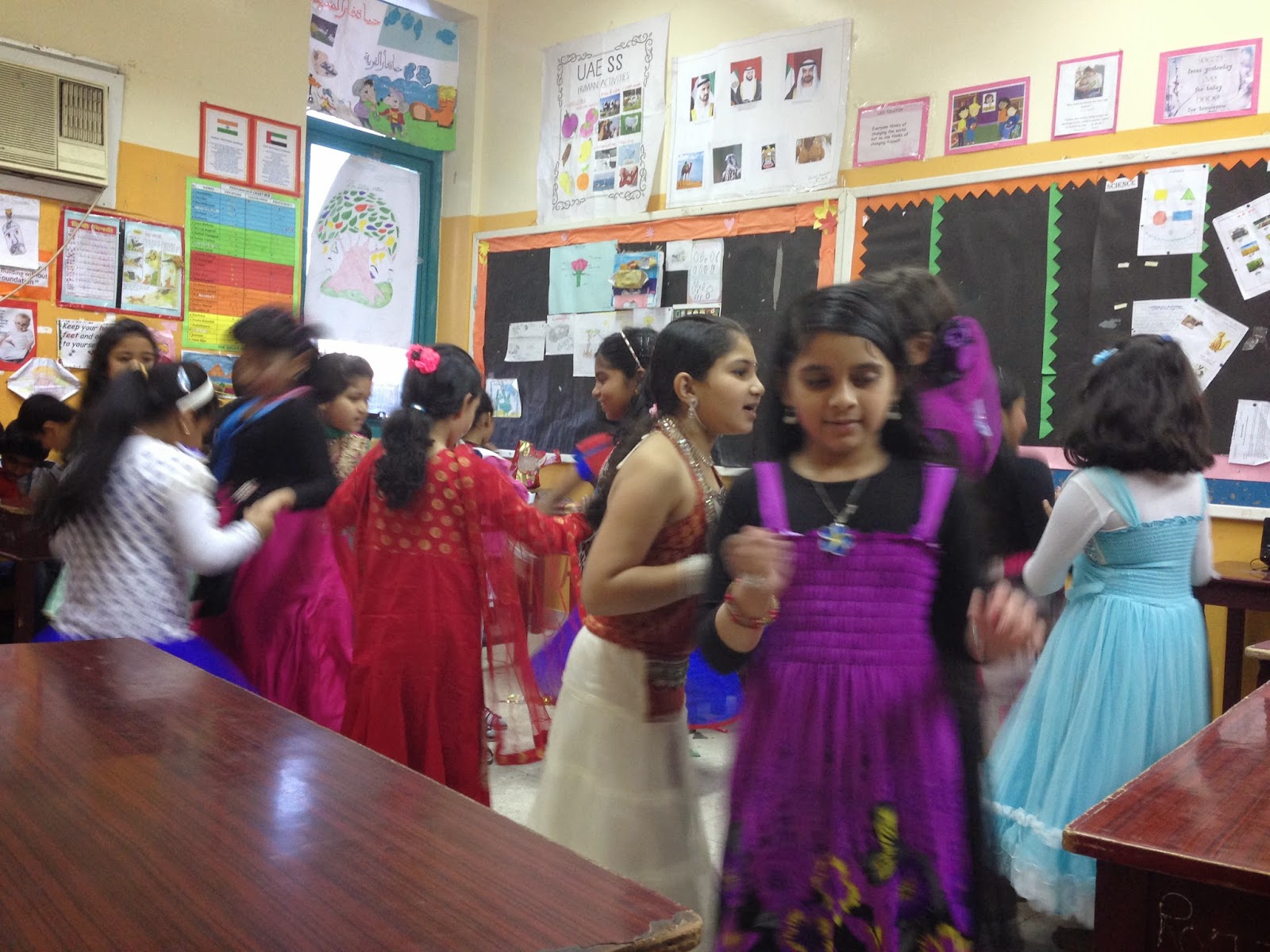 Class Party III-B 2015