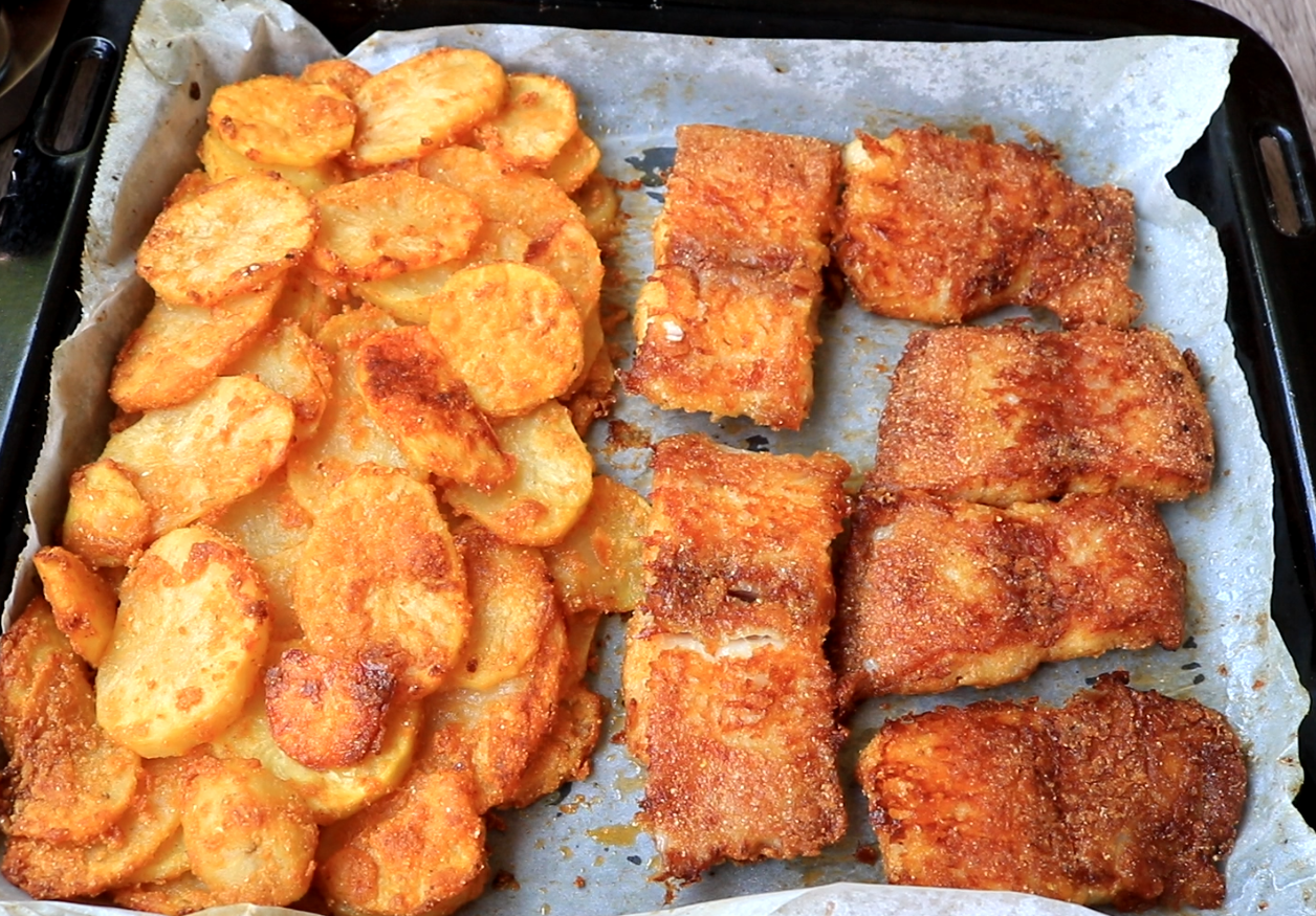 Bakina kuhinja - fileti soma u rerni fantazija ukusa - Bakina kuhinja