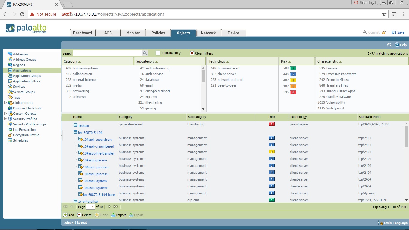 My Palo Alto Networks PCNSE Journal: Configuring Source NAT (PAT) and ...