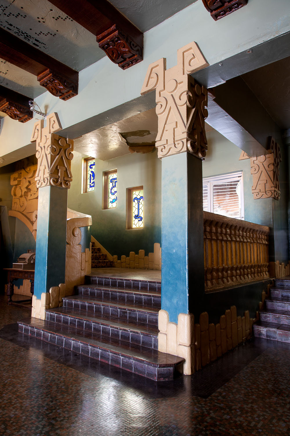 The Aztec Hotel - The Lobby