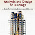 Elementary Structural Analysis and Design of Buildings A Guide for Practicing Engineers and ...