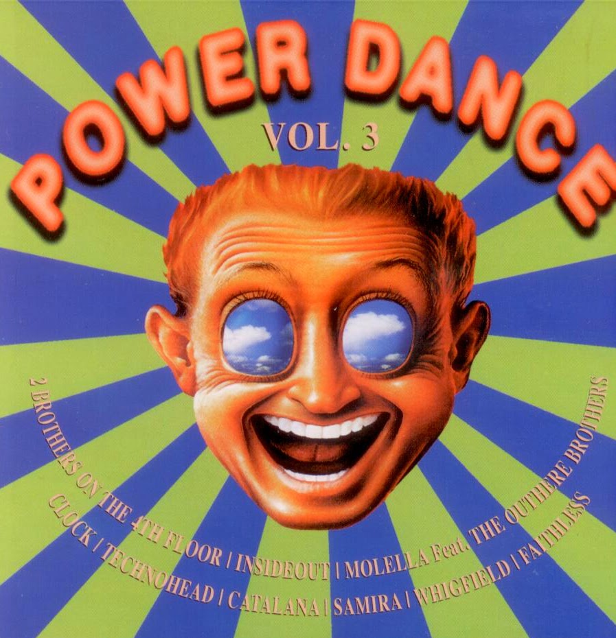 אומרים שפעם היה פה שמח: Power Dance Volume 3