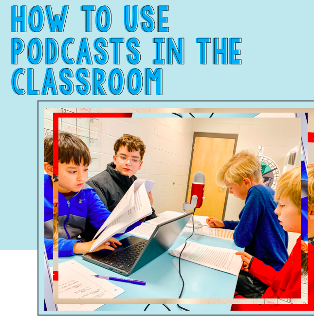 Podcasts in the Classroom | No. 2 Pencils
