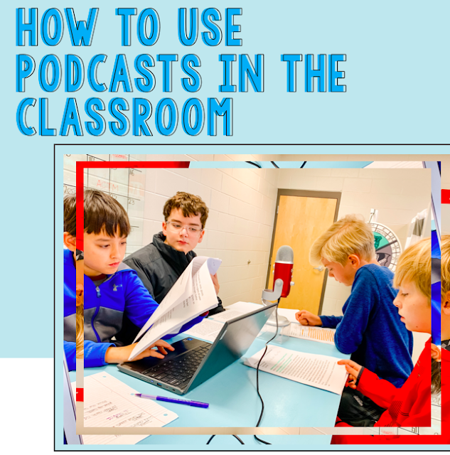 Podcasts in the Classroom | No. 2 Pencils