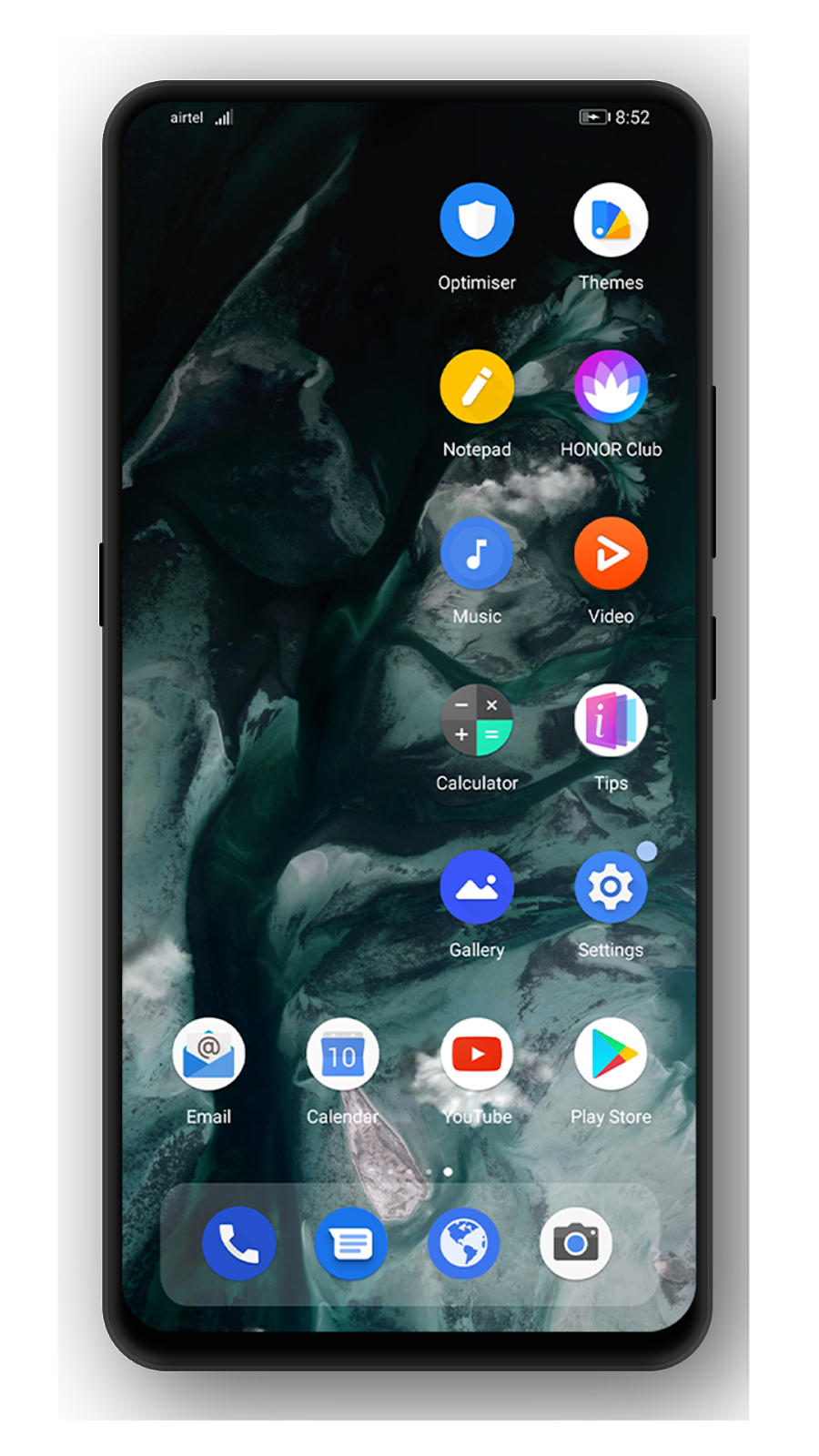[Original Theme] Android Q Dark EMUI 9/10 theme [Get it now]