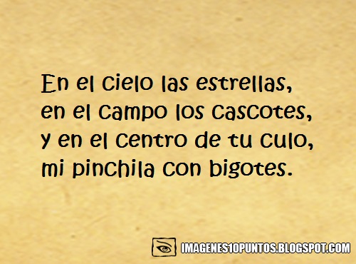 Poemas groseros ~ Imágenes de 10