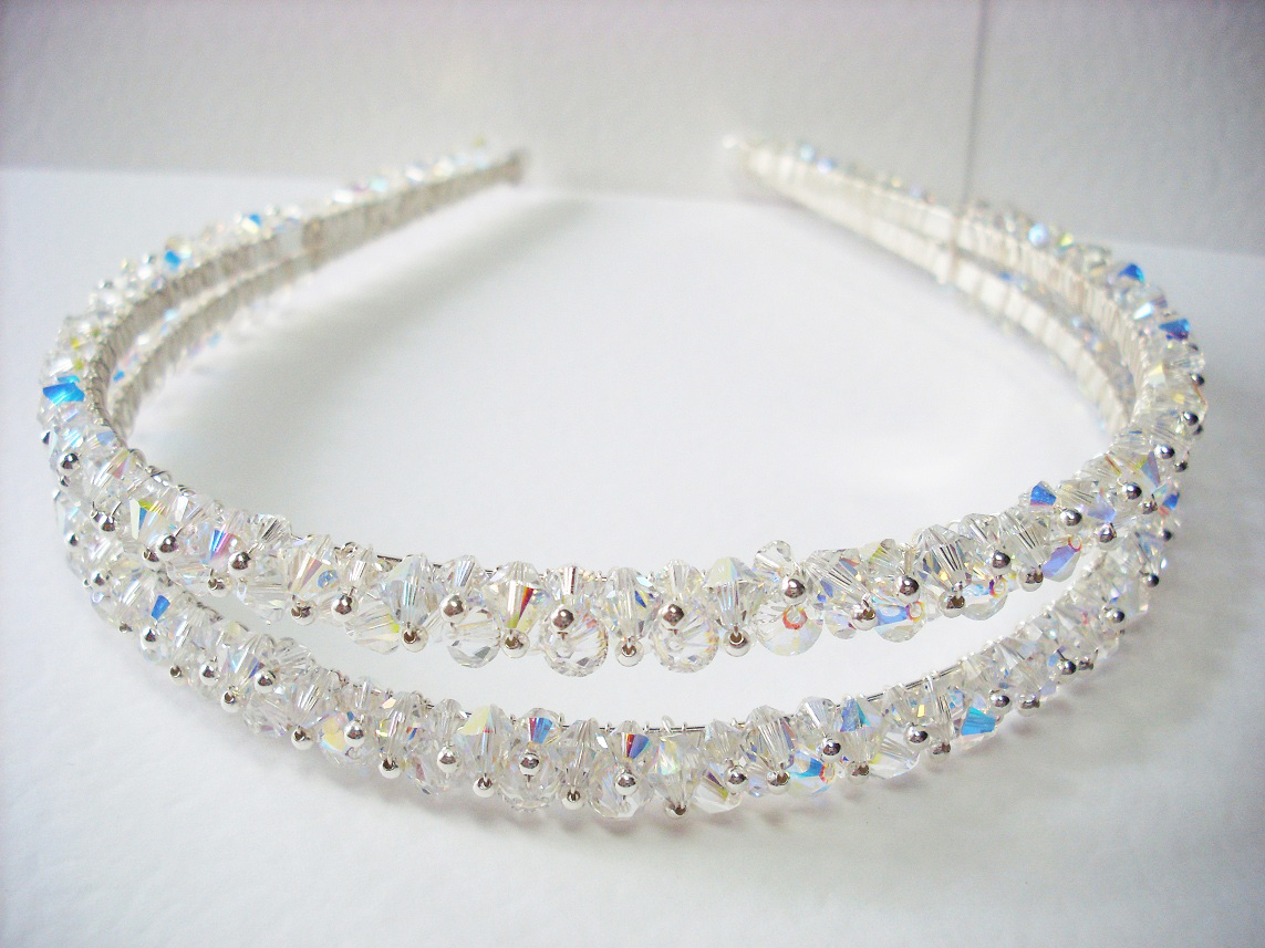 Lea Handcrafted Wedding Stationery And Jewellery Swarovski Crystal