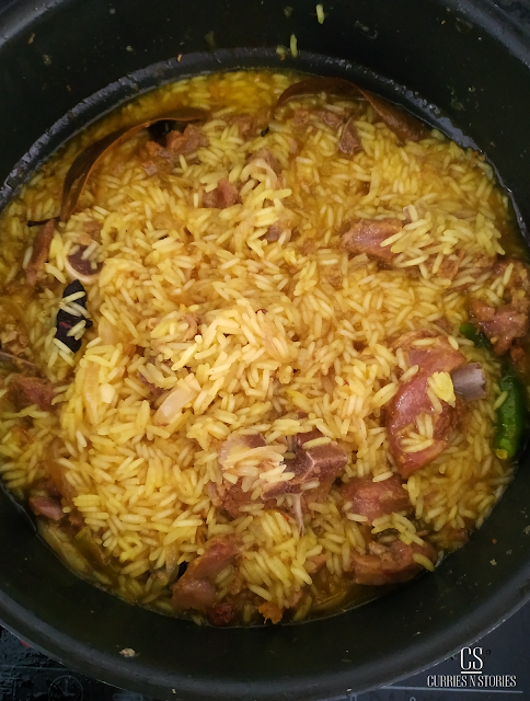 Bangladeshi Mutton Tehari | Dhakai Mutton Tehari | Dhaka Style Mutton ...