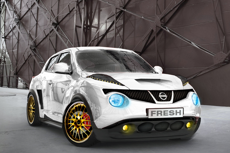 Contoh Modifikasi Nissan Juke Minimalis Terbaru 2016