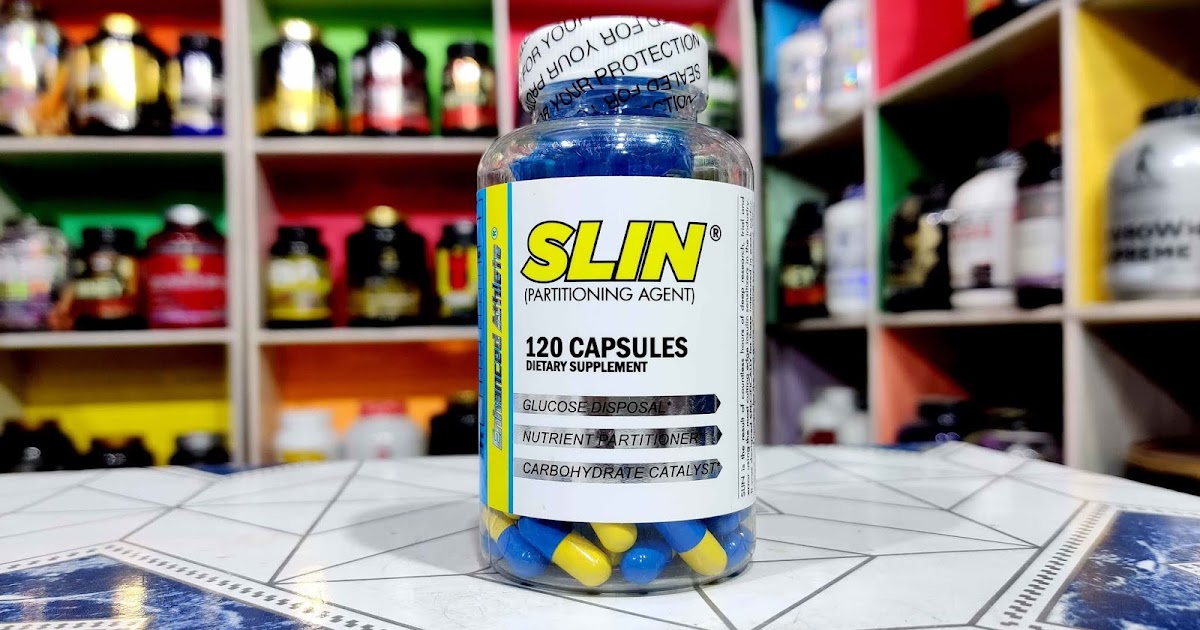 Enhanced Athlete Slin - Carb Blocker, Insulin Mimetic and Nutrient ...