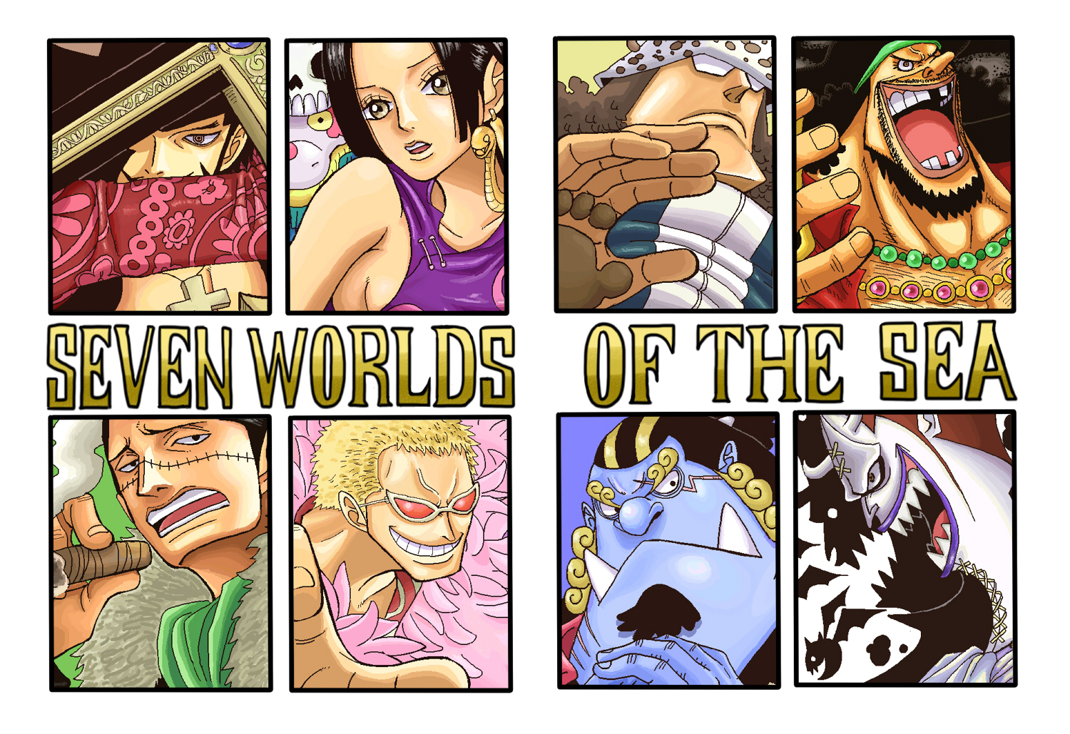 ONE PIECE KU, ONE PIECE MU, ONE PIECE KITA