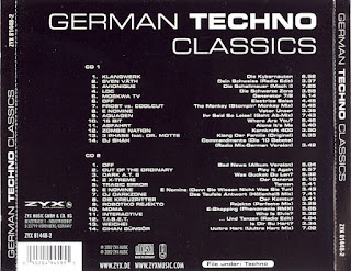 Various German Techno Classics (2002)