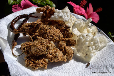 Sattvaa: Aralu Sandige - Condiment Home made and Sun dried, of ...